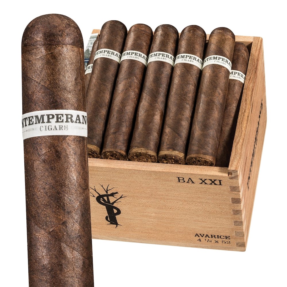 Roma Craft Intemperance BA XXI Avarice Brazilian - Thompson Cigar