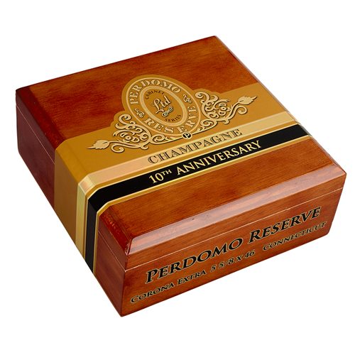 Perdomo Cigars Reserve 10th Anniversary Champagne Corona Extra ...